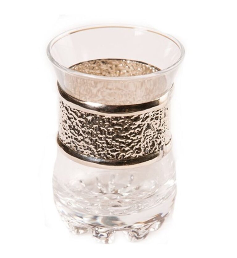 ORIENTAL – PACK 6 VERRES ARTISANAL | Artisanat du Maroc Marrakech
